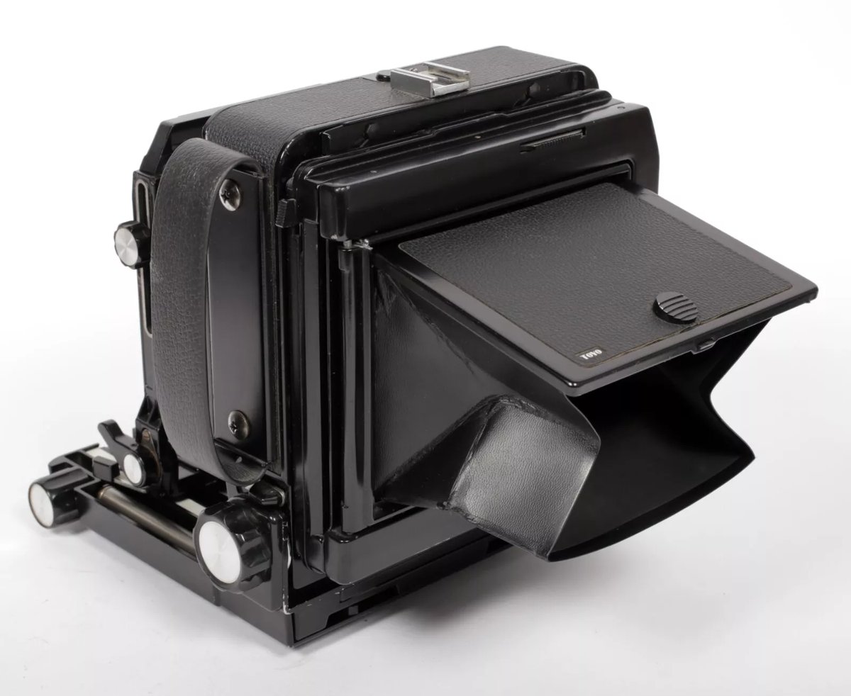 Toyo 45A 4X5 Camera w/ 150mm + 210mm Lenses +Holders + Toyo 45A 4X5 Camera w/ 150mm + 210mm Lenses +Holders +